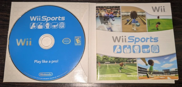 NINTENDO WII SPORTS (Wii 2006) CIB - Tested Works £26.62 - PicClick UK