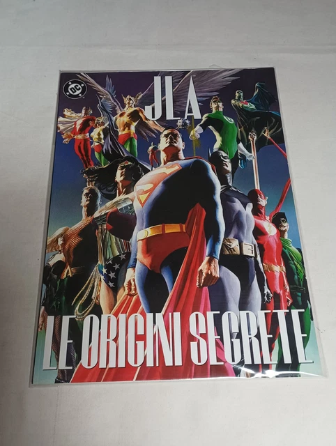JLA LE ORIGINI SEGRETE ed PLAY PRESS del 2003 di GRANDE FORMATO EUR 19 ...