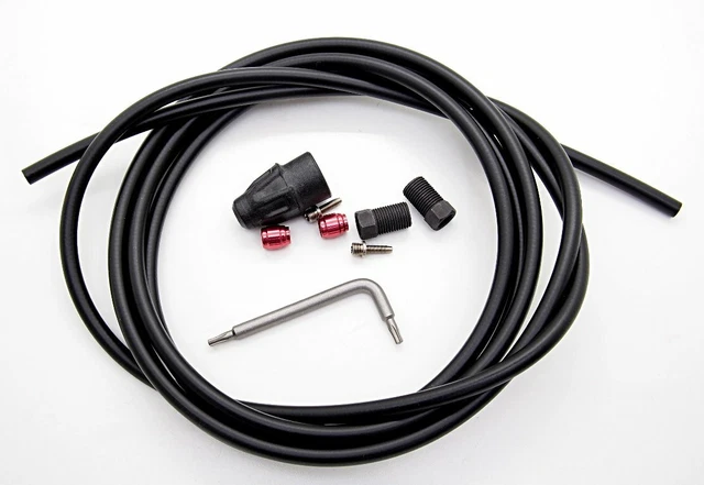 SRAM AVID HYDRAULIC Hose Line Fittings Kit Level/Code/Elixir/Juicy ...