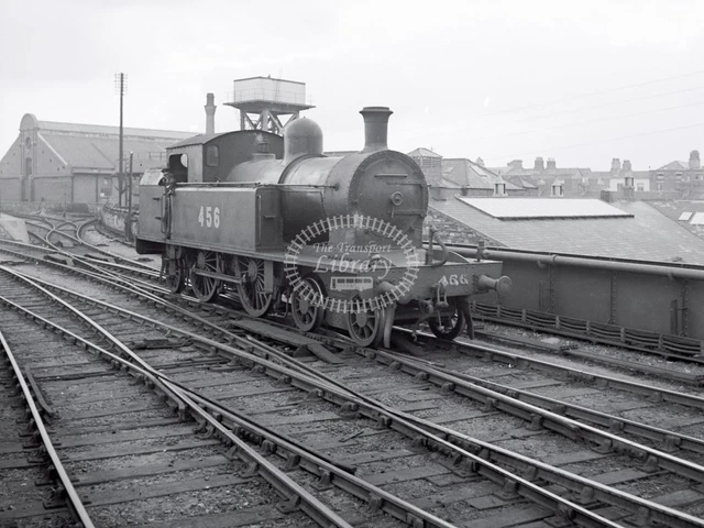 PHOTO CIE CORAS Iompair Eireann Steam Locomotive 456 Class C2 at Dublin ...