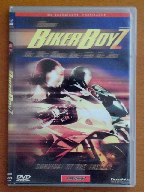 BIKER BOYZ DVD 2003 16:6 PAL FORMAT REGION 2 Derek Luke, Laurence Fishburne £1.37 - PicClick UK