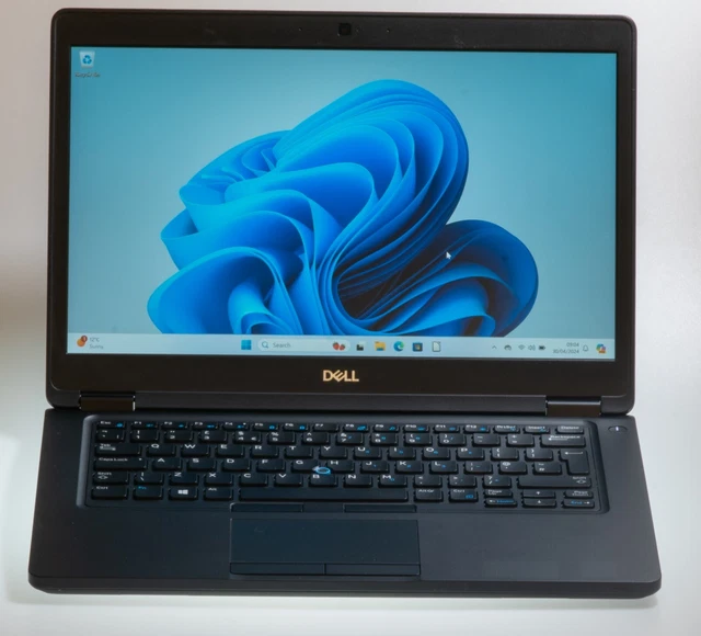 DELL LATITUDE E5490 Fast Windows 11 business and student laptop with ...