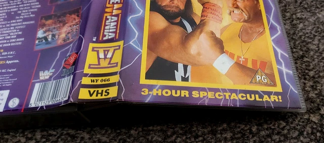 WWF/WWE WRESTLEMANIA V (5) Hulk Hogan Pal Vhs Video Silver Vision Wrestling £9.50 - PicClick UK