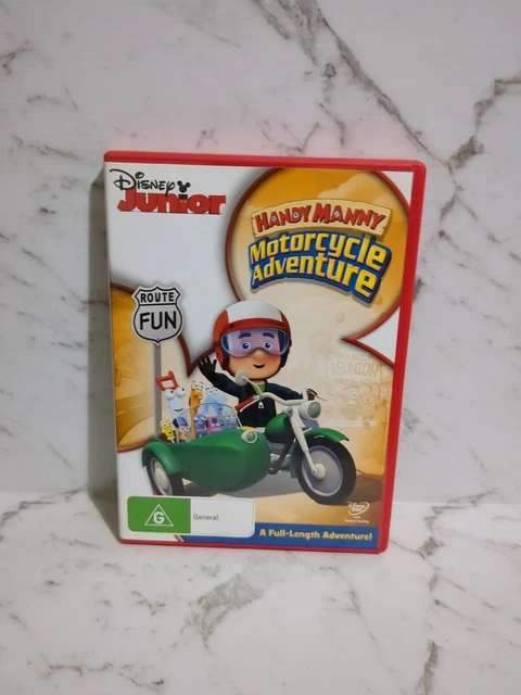 DISNEY HANDY MANNY Motorcycle Adventure (DVD) 00048 $8.82 - PicClick AU