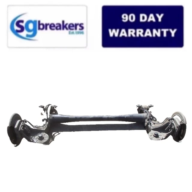 VAUXHALL ASTRA H 2004-2010 Rear Dead Axle/Subframe 5 Stud with Hubs ...