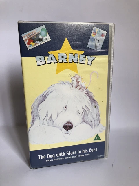 BARNEY THE DOG With Stars In His Eyes Complete Series Children’s VHS ...