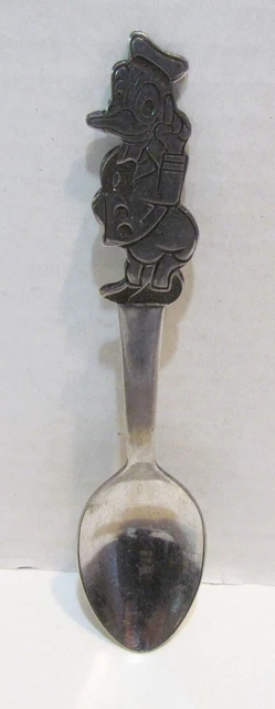 DONALD DUCK SPOON By Bonny Stainless Steel Made In Japan Vintage Walt ...