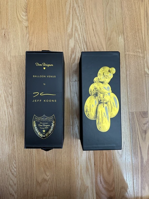 JEFF KOONS DOM Perignon Limited Edition Gift Box 2004 Champagne Street ...