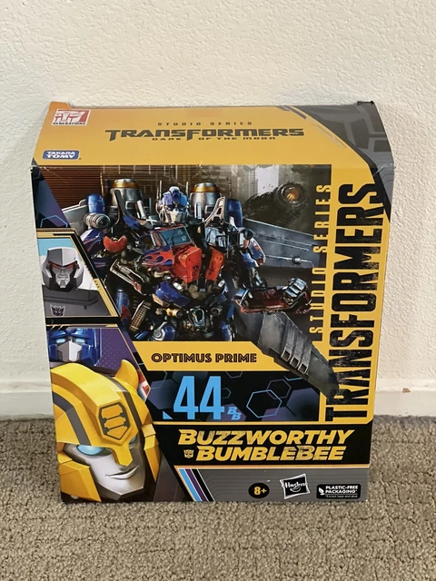 BUMBLEBEE TRANSFORMERS BUZZWORTHY LEADER OPTIMUS PRIME Studio Series SS ...