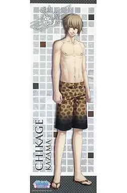 POSTER ANIME KAZAMA Chikage Swimsuit Hakuokissl Stick Posters Phase EUR ...