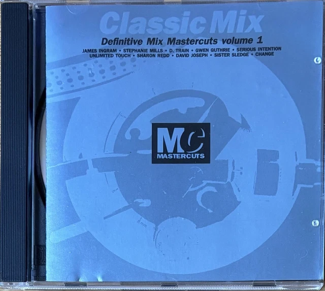 MASTERCUTS CLASSIC MIX vol 1 CD Sister Sledge James Ingram Stephanie ...