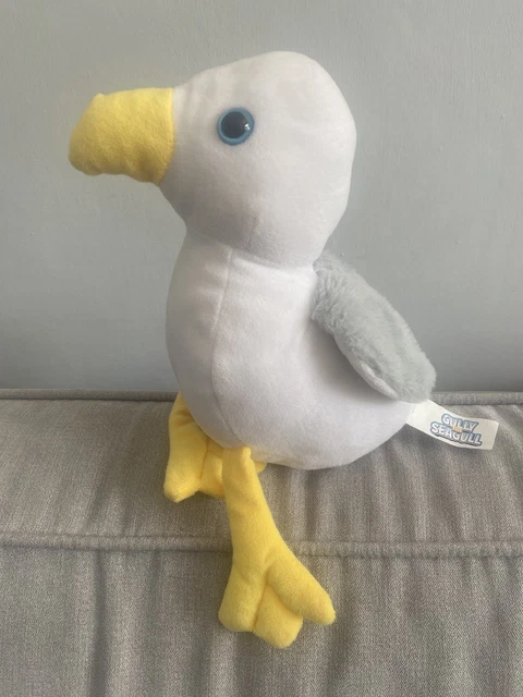 GULLY THE SEAGULL Soft Toy Plush bird £5.45 - PicClick UK