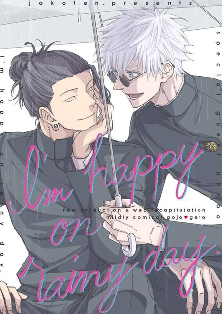 JUJUTSU KAISEN DOUJINSHI Gojo Satoru x Geto Suguru Yaoi BL Goge EUR 14 ...