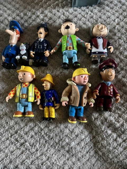 VINTAGE POSTMAN PAT And Bob The Builder Figure Bundle £25.00 - PicClick UK