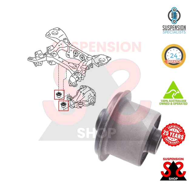 REAR AXLE SUIT NISSAN Patrol 5.6 PATROL VI (Y62) $64.27 - PicClick AU