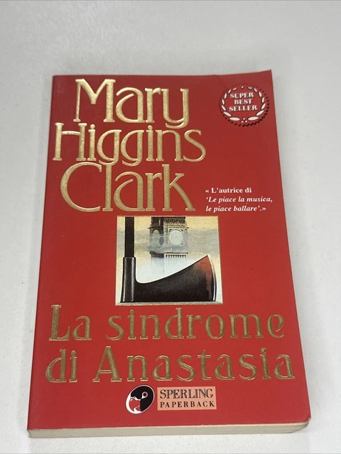 LIBRO LA SINDROME DI ANASTASIA MARY HIGGINS CLARK EUR 7,49 - PicClick IT