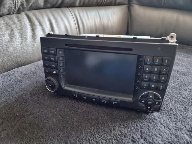 GENUINE MERCEDES NTG2 Command Head Unit with Navigation (2005 - 2011) £ ...