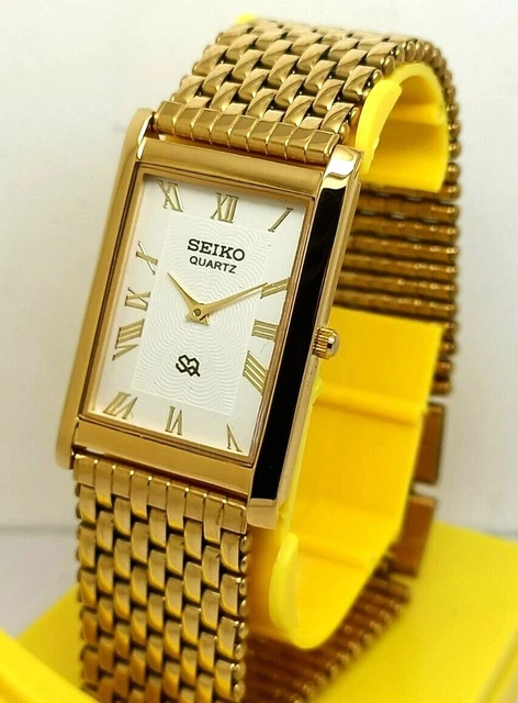 SEIKO QUARTZ JAPAN - Reloj Seiko Vintage -Seiko Watch Gold Plated ⌚⌚⌚ ...