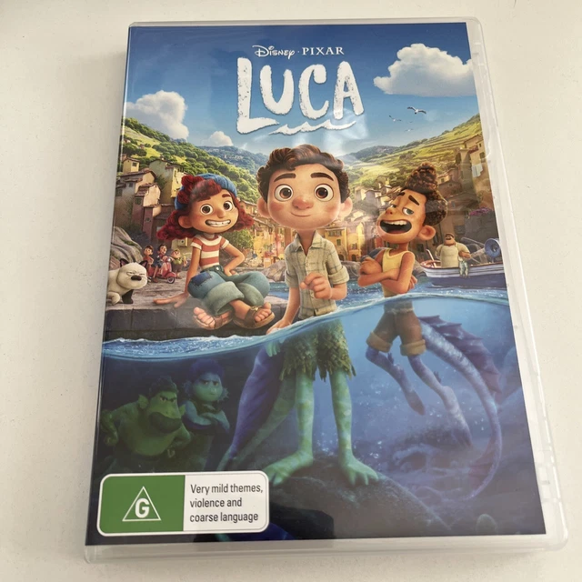 LUCA (DVD, 2021) Disney Pixar Region 4 $9.95 - PicClick AU