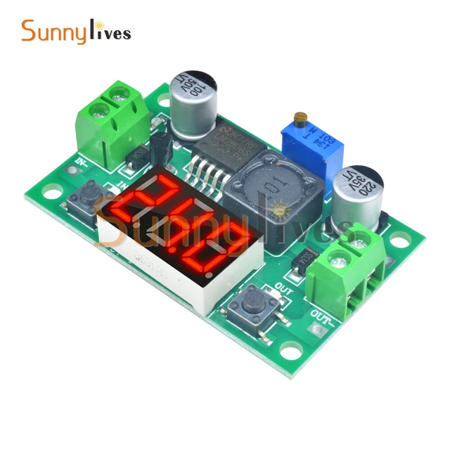 DC-DC BUCK STEP Down Converter Module Voltage Regulator LED Voltmeter LM2596 $9.89 - PicClick AU