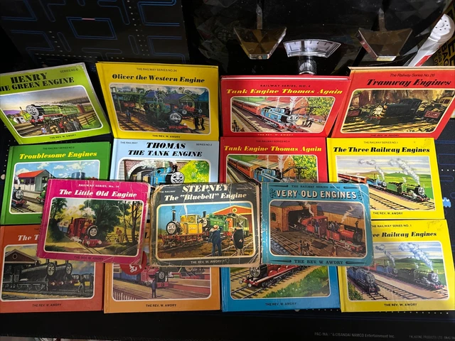 THOMAS THE TANK ENGINE & AND FRIENDS Railway Series Books Kaye & Ward ...