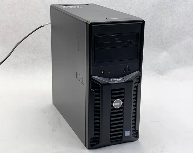 DELL POWEREDGE T110 II Server E3-1220 V2 3.10GHz CPU 8GB RAM 4TB HDD ...