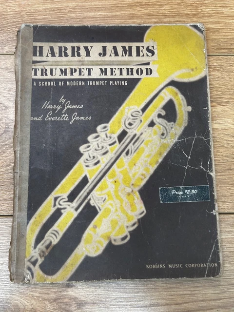 RARE VINTAGE HARRY James Trumpet Method Book £29.94 - PicClick UK