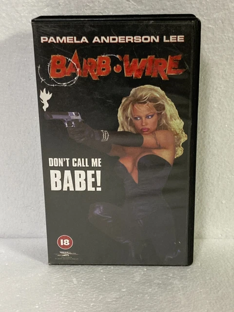 BARB WIRE - VHS - Tape - Next Work Day Post £7.99 - PicClick UK