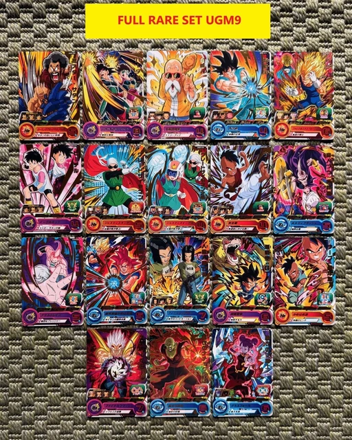 RARE SET DRAGON Ball Heroes UGM-9 EUR 2,50 - PicClick FR