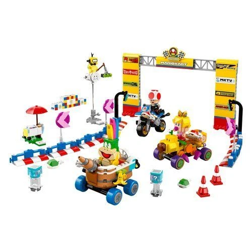 LEGO 72036 SUPER MARIO Mario Kart: Pack Baby Peach e Gran Premio EUR 94 ...