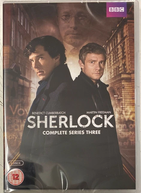 DVD SHERLOCK SERIES One BENEDICT CUMBERBATCH Martin Freeman £7.62 ...