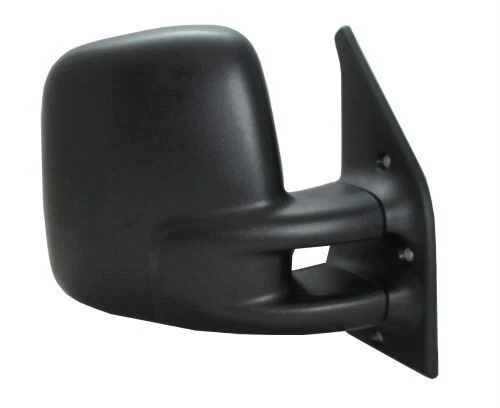 VW T4 ELECTRIC Door Wing Mirror Black Drivers Side Right OS Offside Van ...
