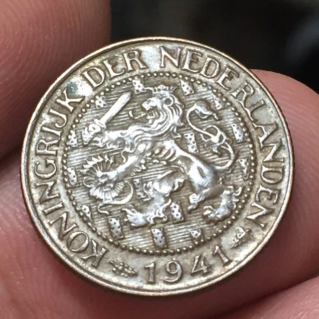 MONETA COIN MONNAIE Olanda Paesi Bassi Nederland Wilhemina I - 1 Cent ...