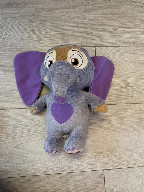 14& ELE-FINNICK TALKING Elephant Fox Soft Toy Disney Zootropolis ...