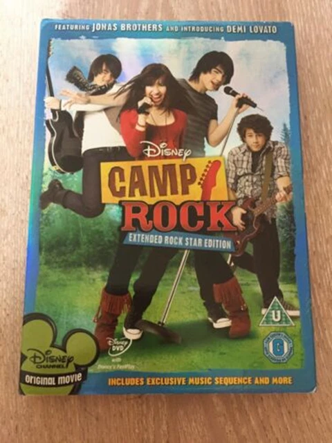 CAMP ROCK DVD (2008) £1.88 - PicClick UK