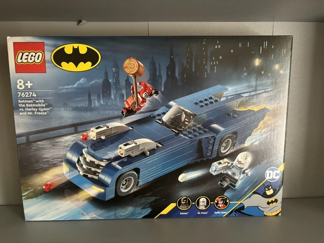 LEGO BATMAN - La Batmobile vs Harley Quinn et Mr Freeze PAS DE ...