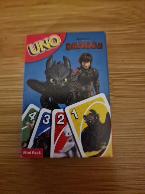 MCDONALD'S HAPPY MEAL Toy Mini Uno Cards How to Train Dragon 2024 ...