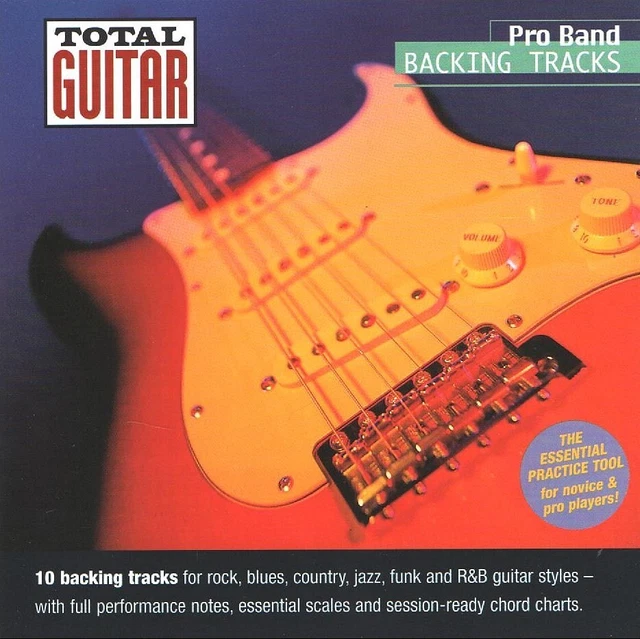 RICHARD BARRETT, ANDY Goodchild - Total Guitar: Pro Band: - Backing (CD ...