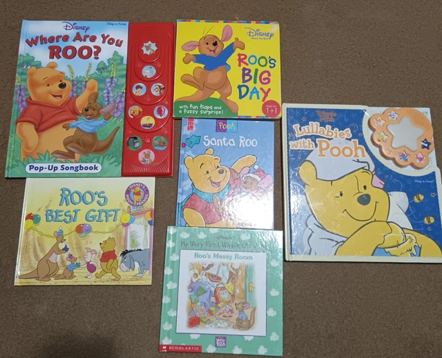 SET OF DISNEY'S Roo From Winnie The Pooh Story Books £11.12 - PicClick UK