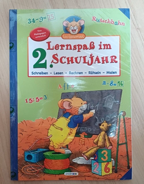 LEO LAUSEMAUS LERNSPASS im 2. Schuljahr, Schreiben-Lesen-Rechnen ...