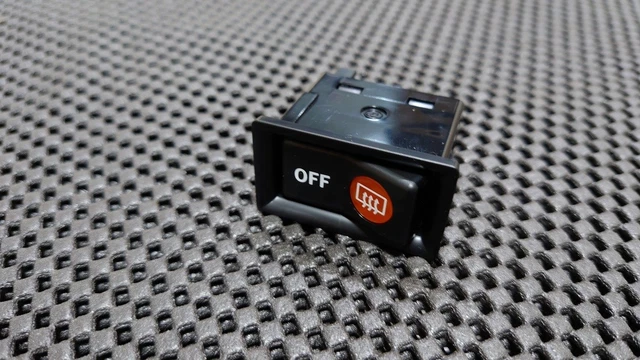 GENUINE OEM TOYOTA AE86 Rear glass Window Heat Wire Defogger Switch ...
