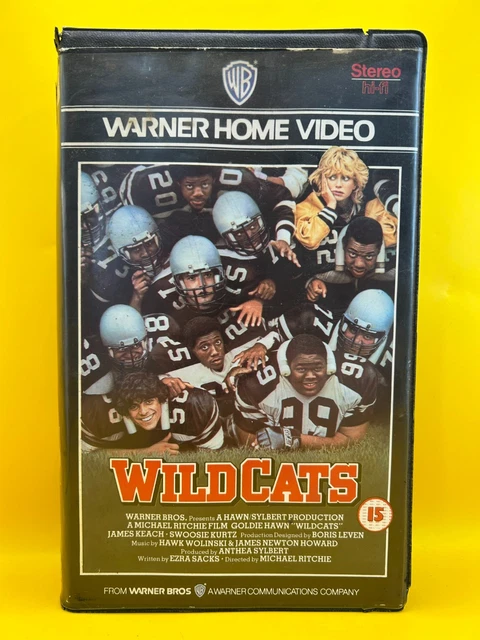 WILDCATS EX-RENTAL VHS £5.45 - PicClick UK