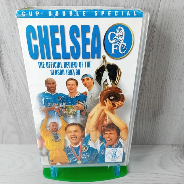CHELSEA FC REVIEW Of Season 1997 Vhs Tape - Rare Retro Movie Cassette ...
