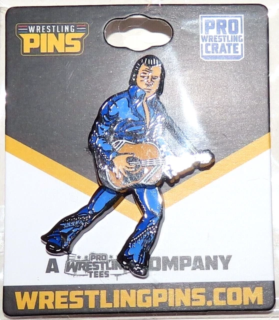 🔥WWE🔥EXCLUSIVE🔥THE HONKY TONK MAN Lapel Pin BADGE🔥WCW🔥Pro Wrestling🔥NEW ...