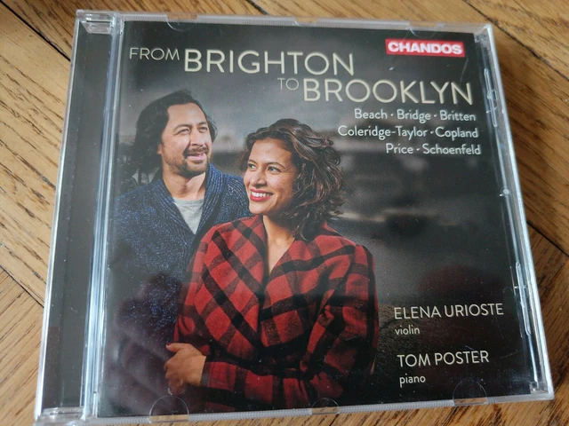 ELENA URIOSTE : Elena Urioste/Tom Poster: From Brighton to Brooklyn CD ...