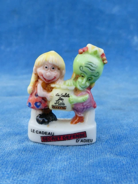 MIGNONNE CUTE TOP ! FEVE ANCIENNE Old bean - LA GALETTE DES ROIS EUR 3 ...