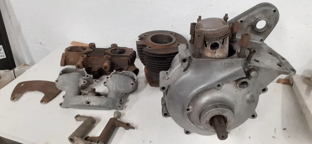 VINTAGE TRIUMPH PRE Unit / Pre War 2 H Engine £399.00 - PicClick UK