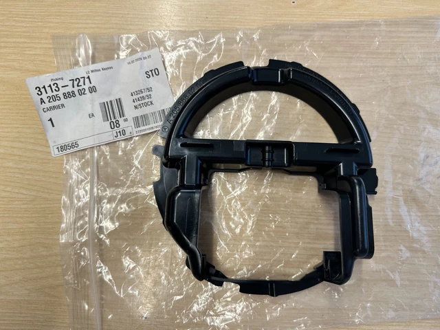 GENUINE MERCEDES-BENZ W205 C-Class Radiator Grille Badge Base Plate ...