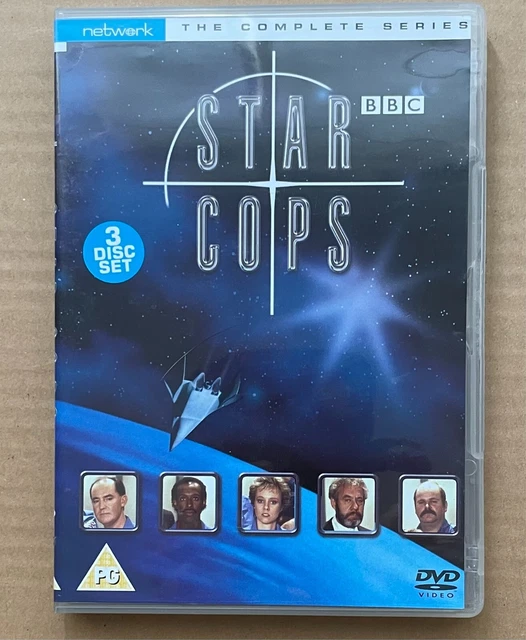 STAR COPS: THE Complete Series 3 Disc Set DVD BBC Sci-Fi David Calder ...
