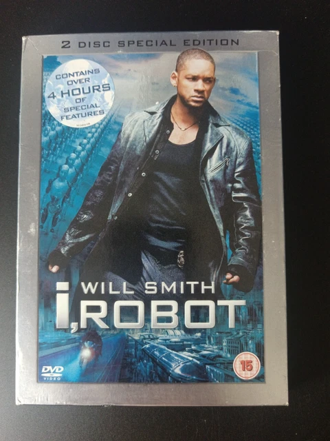 I, ROBOT - 2 Disc Special Edition - Dvd £2.25 - PicClick UK